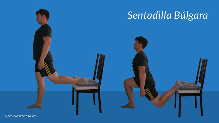 Sentadilla Búlgara :: NUTRICIÓN Y CONTROL DE PESO